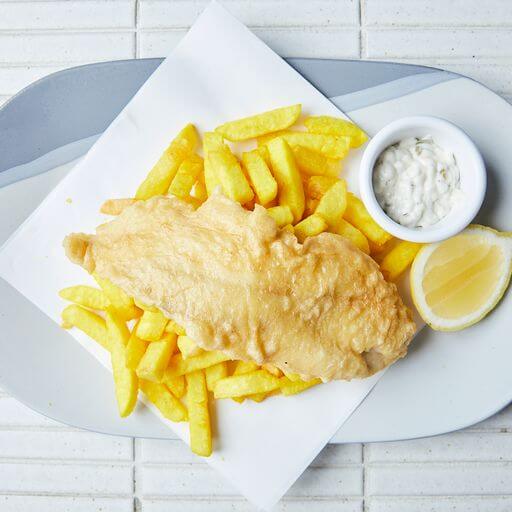 Original The Greek - Fish & Chip Shop » Traditional + Healthy